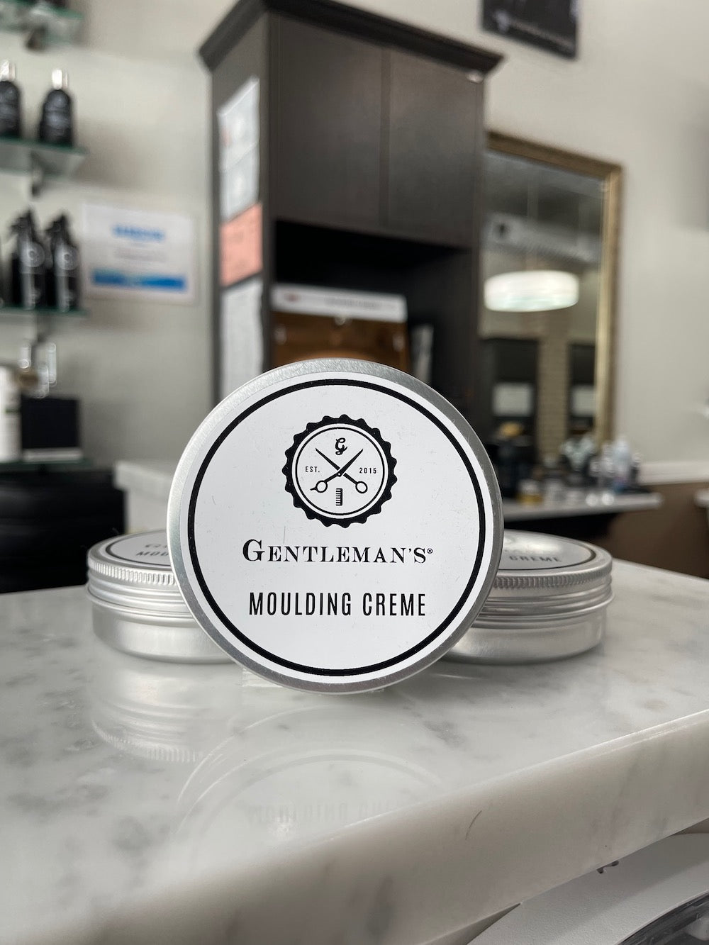 Gentleman's Moulding Creme|Anti-frizz styling cream for men ...